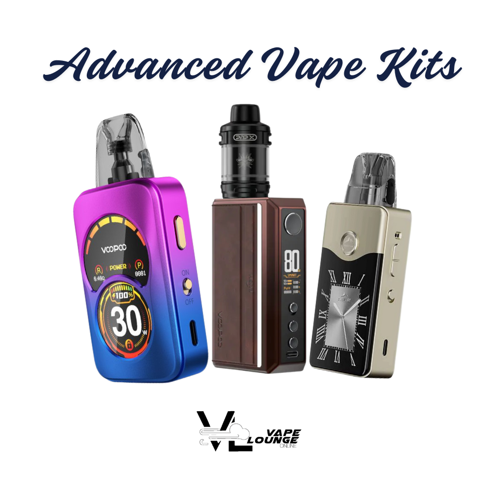 Advanced Vape Kits UK | Sub-Ohm Box Mods & Pod Mods 80-230W