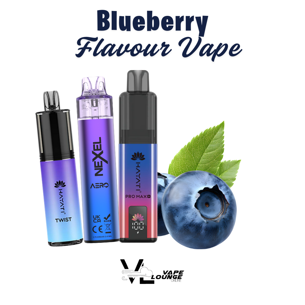 Blueberry Flavour Vape UK | Blueberry E-Liquids & Nic Salts