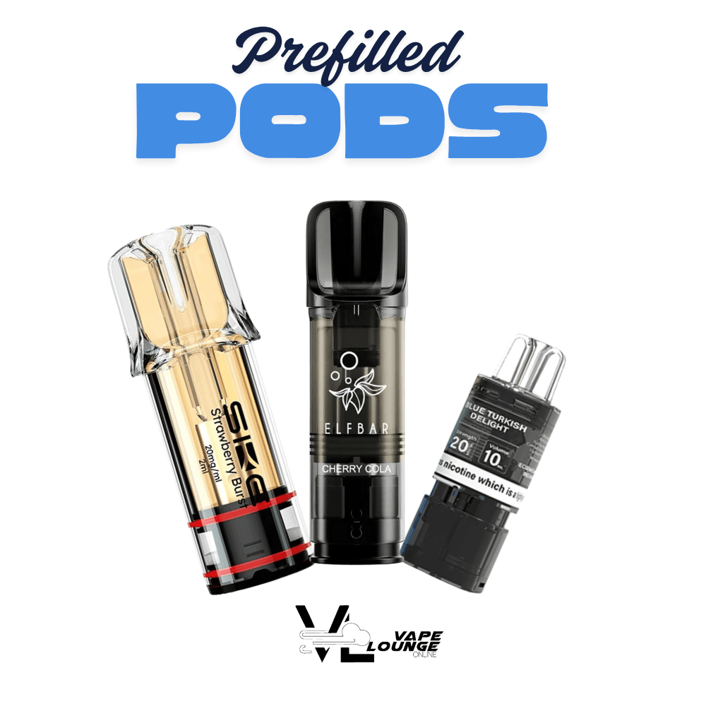 Pre-Filled Vape Pods - Premium Pod Systems | UK Delivery - Vape Lounge ...