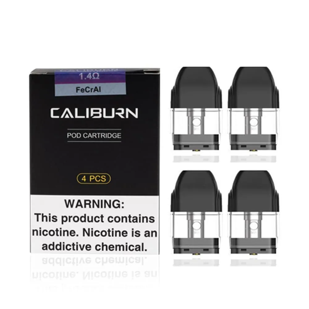 Uwell Caliburn Replacement Pods | Original MTL Excellence - Vape Lounge ...