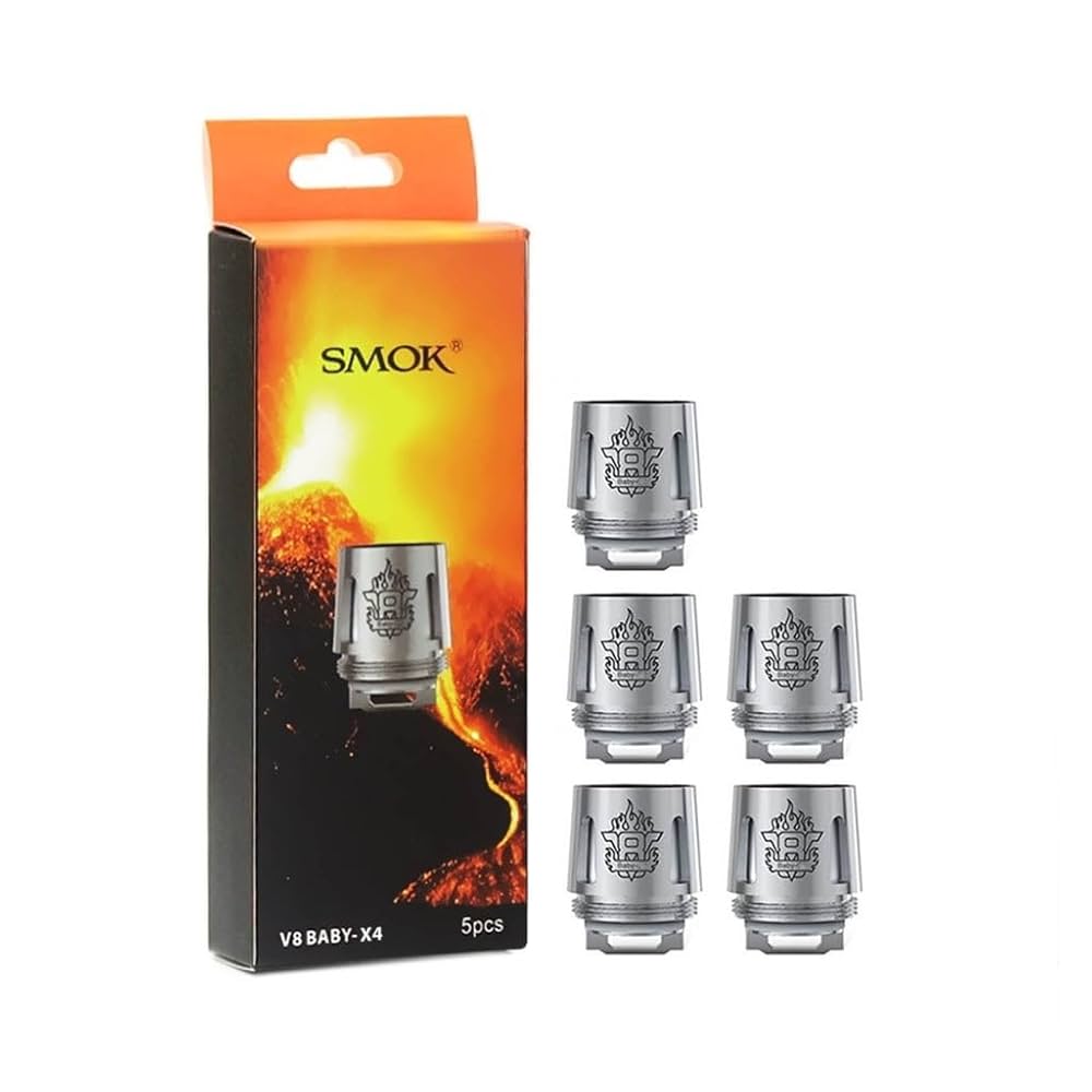 Smok TFV8 Baby Coils | Best Replacement Coil Sub-Ohm Vaping