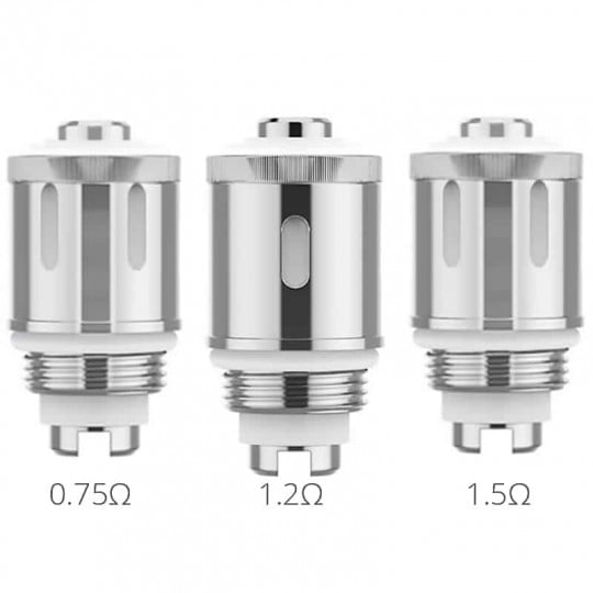 Eleaf GS Air Coils | 1.5Ω | MTL Vaping | Compatible with Multiple ...